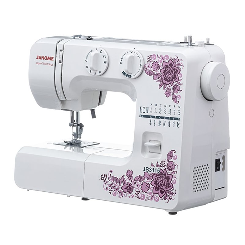 საკერავი მანქანა JANOME JB3115 – ყიდვა ყველაზე იაფად ან განვადებით