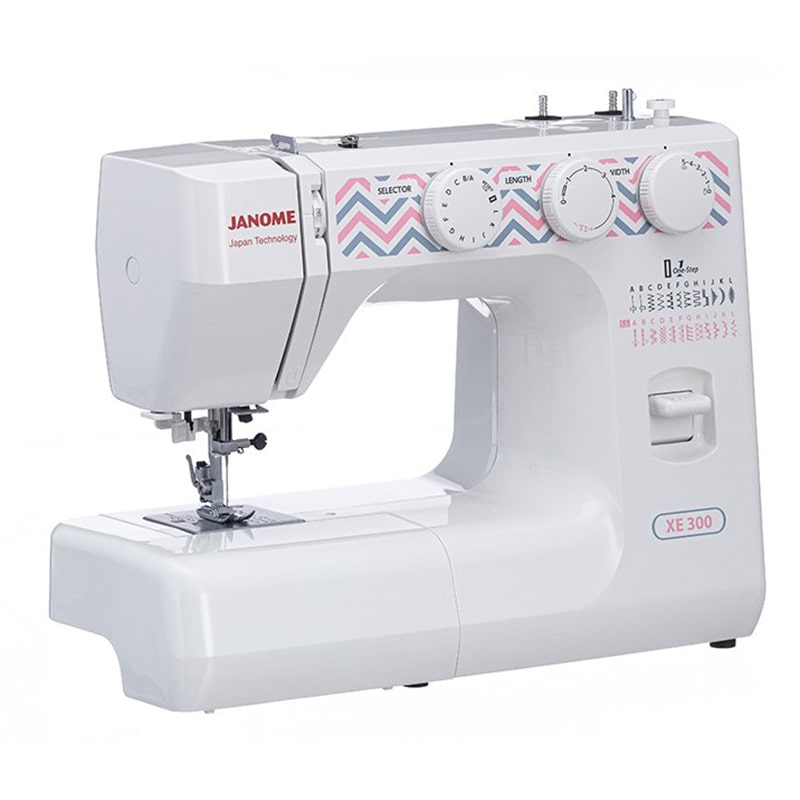 საკერავი მანქანა Janome XE 300 – ყიდვა ყველაზე იაფად ან განვადებით