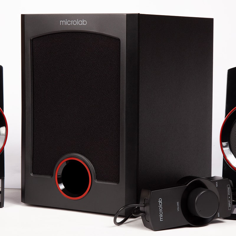 დინამიკი Microlab M-111 – ყიდვა ყველაზე იაფად ან განვადებით