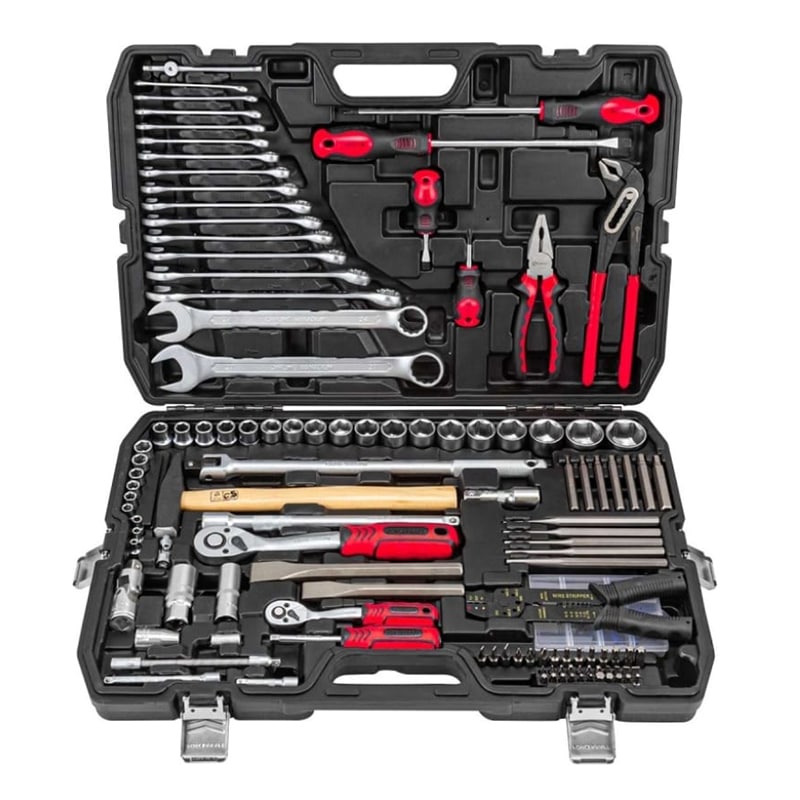 139 ნაჭრიანი ხელსაწყოების ნაკრები FORCEKRAFT FK-41391-5 – ყიდვა ყველაზე იაფად ან განვადებით