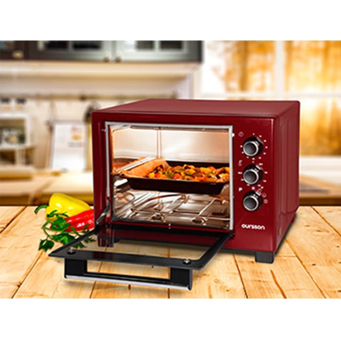 ელ. ღუმელი OURSSON MO2005/DC RED – ყიდვა ყველაზე იაფად ან განვადებით