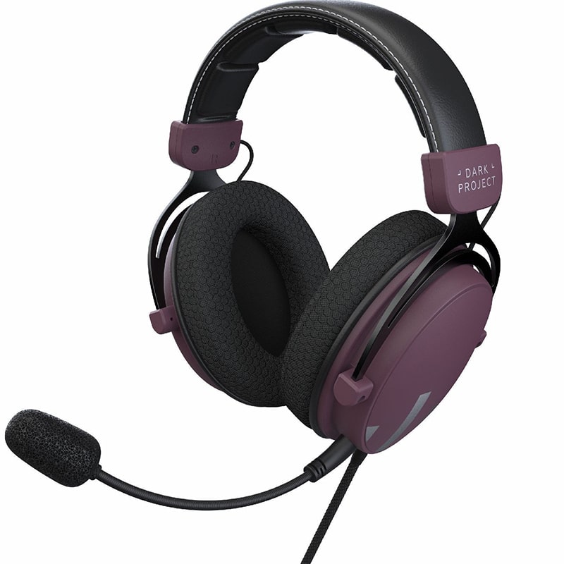 ყურსასმენი Dark Project One HS4 Wired Pale Purple/Black (DPO-HS-5004) – ყიდვა ყველაზე იაფად ან ...