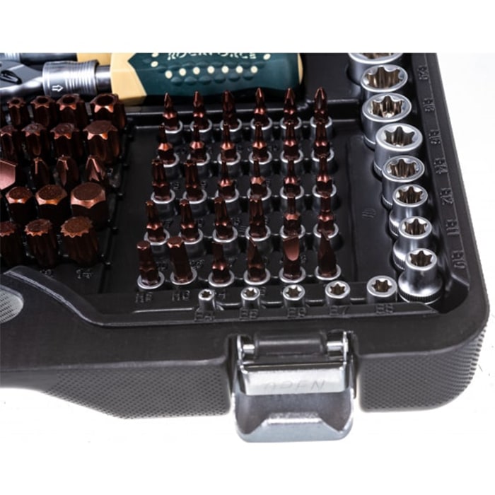 150 ნაჭრიანი ხელსაწყოების ნაკრები RockForce RF-41501-5 Premium – ყიდვა ყველაზე იაფად ან განვადებით