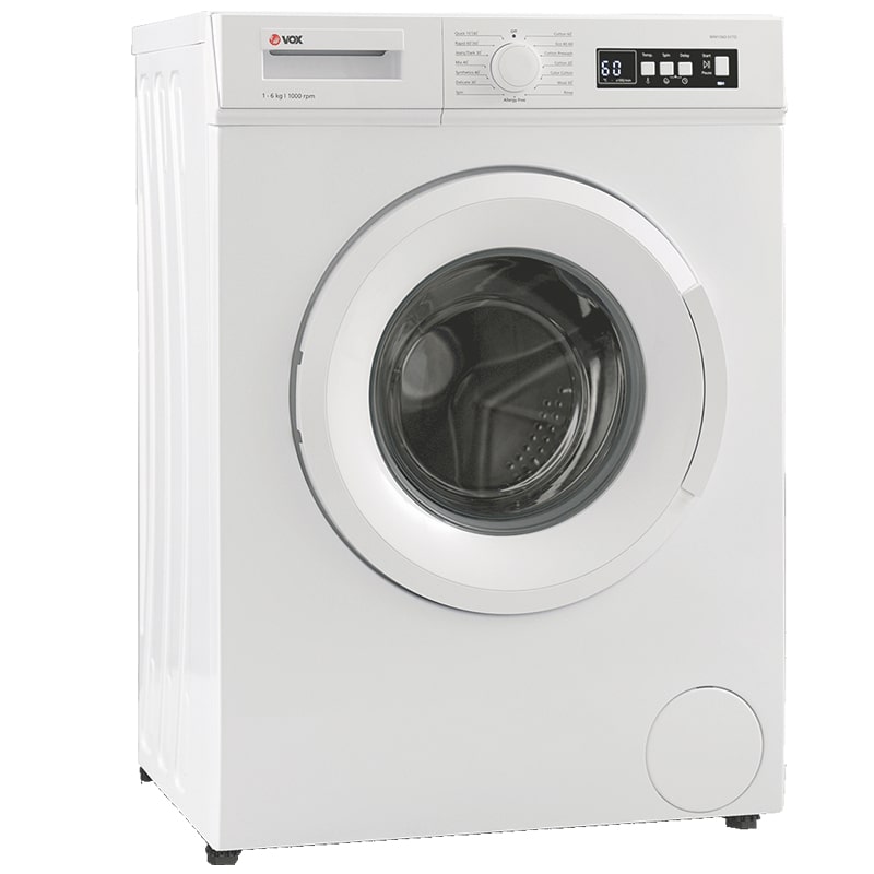 სარეცხი მანქანა 6კგ Vox WM1060-SYTD – ყიდვა ყველაზე იაფად ან განვადებით