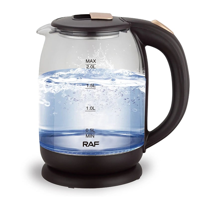 ელექტრო ჩაიდანი Raf R.7833 – ყიდვა ყველაზე იაფად ან განვადებით