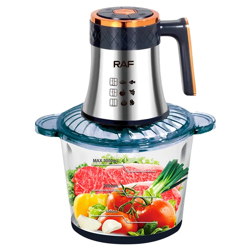 ჩოფერი 3ლ 800W RAF R.7043 – ყიდვა ყველაზე იაფად ან განვადებით