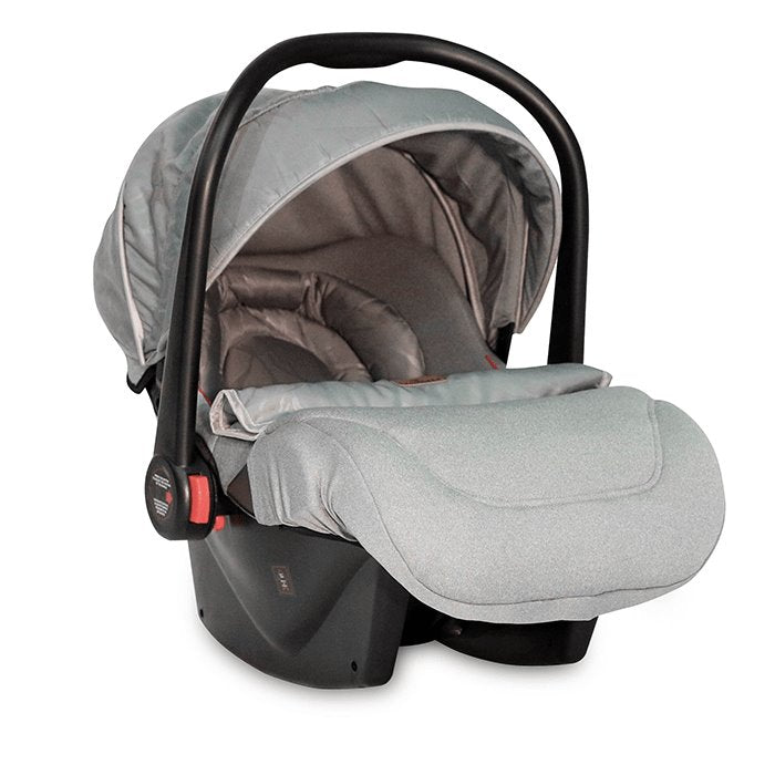 მანქანის სკამი LORELLI PLUTO GREY(10071212007) – ყიდვა ყველაზე იაფად ან განვადებით