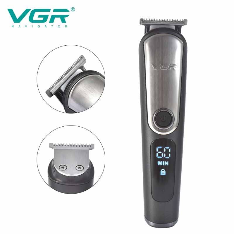 მამაკაცის თმის და წვერის მოვლის კომპლექტი 5-1 ში VGR V-105 – ყიდვა ყველაზე იაფად ან განვადებით