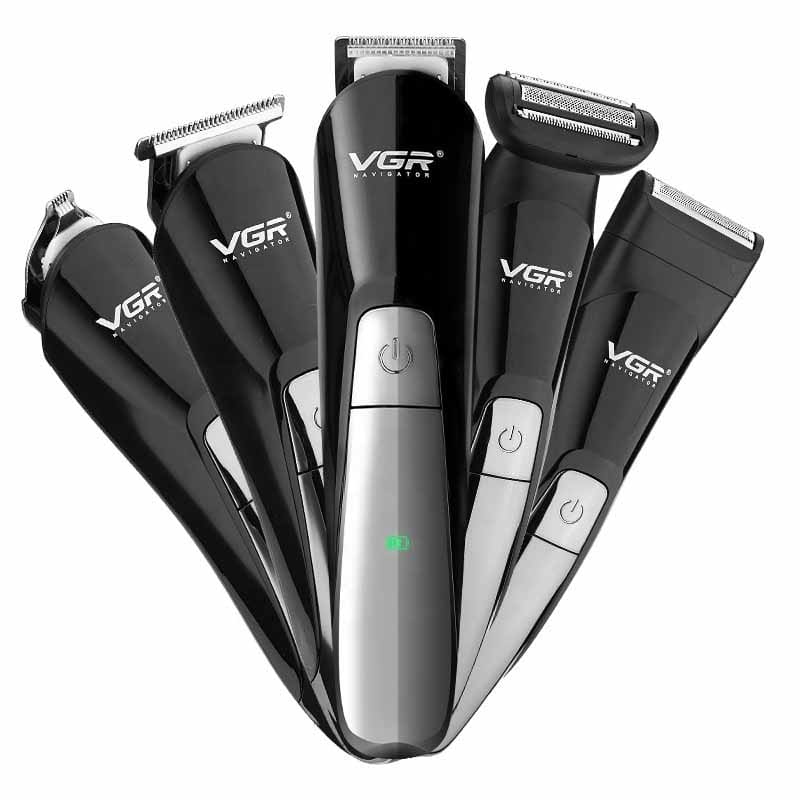 მამაკაცის თმის და წვერის მოვლის კომპლექტი 6-1 ში VGR V-012 – ყიდვა ყველაზე იაფად ან განვადებით