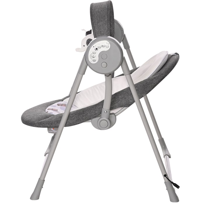 ბავშვის ელექტრო საქანელა LORELLI TWINKLE 10090080002 – ყიდვა ყველაზე იაფად ან განვადებით