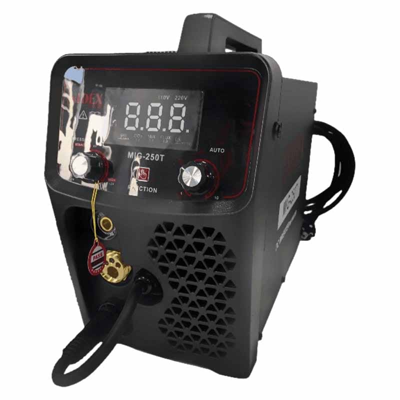 კემპის და შედუღების აპარატი Nidex MIG-250T – ყიდვა ყველაზე იაფად ან განვადებით