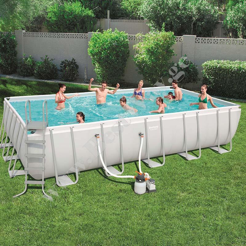 აუზები რომლებიც ნებისმიერ აგარაკს მოუხდებოდა – ყიდვა ყველაზე იაფად ან ...