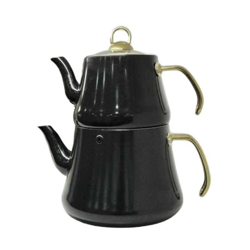 Metal double teapot 1.2-2.2l OMS 8203 25105 – ყიდვა ყველაზე იაფად ან ...