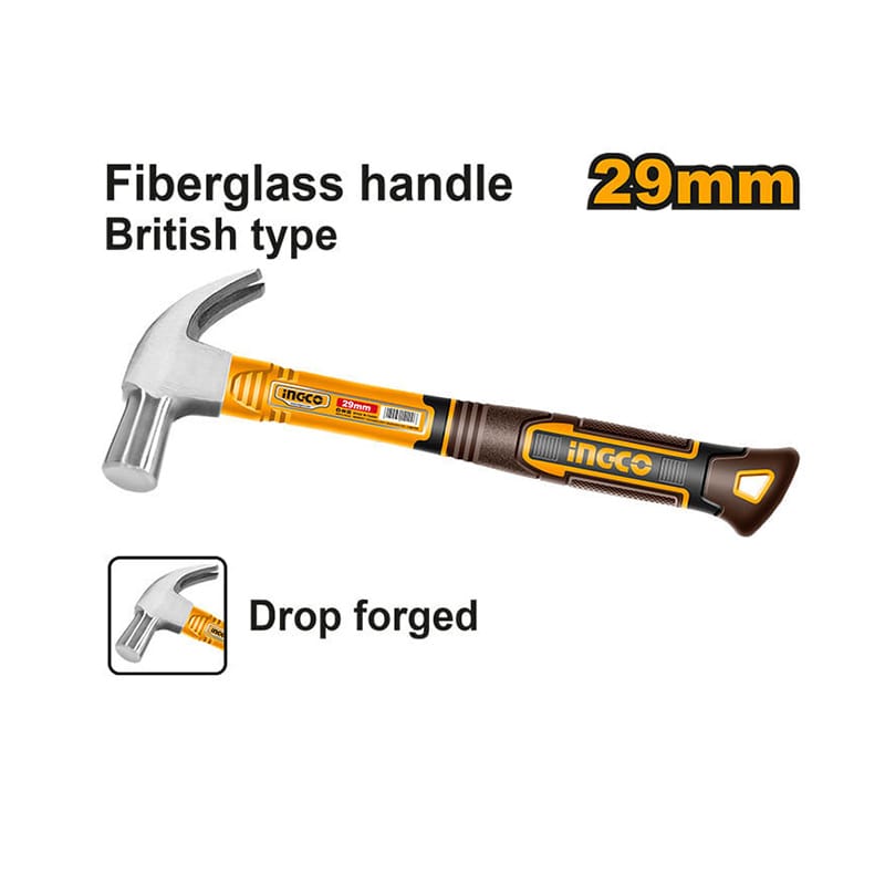 ჩაქუჩი ლურსმნის ამოსაღებით INGCO HCH81029 – ყიდვა ყველაზე იაფად ან ...