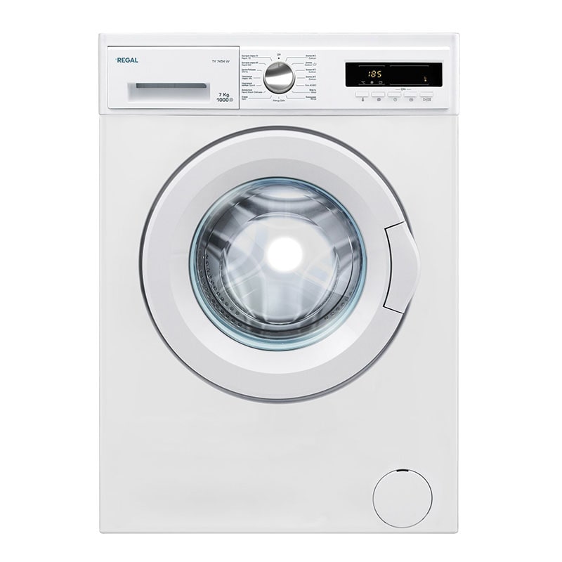 Washing machine 7kg Regal TY7454W 11050 – ყიდვა ყველაზე იაფად ან განვადებით