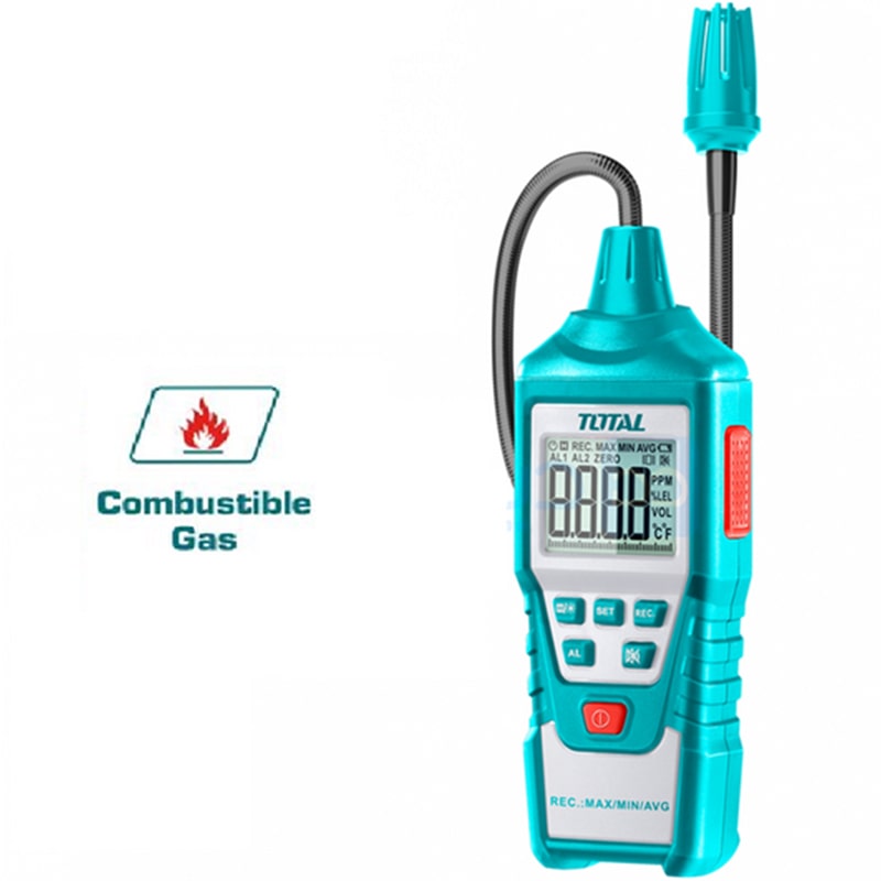 გაზის ციფრული ინდიკატორი Total TETGA01 – ყიდვა ყველაზე იაფად ან განვადებით