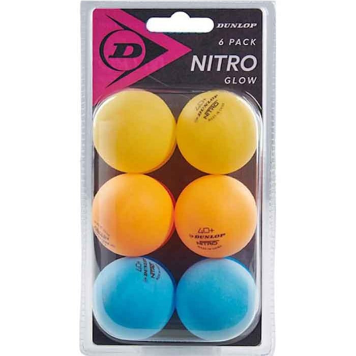 Table tennis balls 6pcs NITRO GLOW 6 BALL BOX – ყიდვა ყველაზე იაფად ან ...