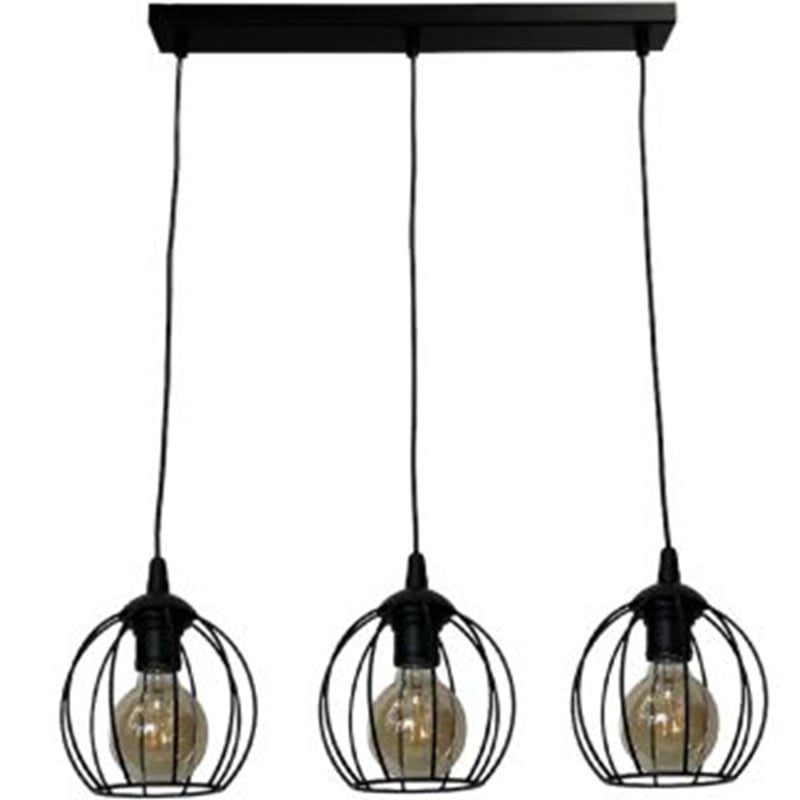 ჭერის სანათი LUMINEX Laps 3 E27 – ყიდვა ყველაზე იაფად ან განვადებით