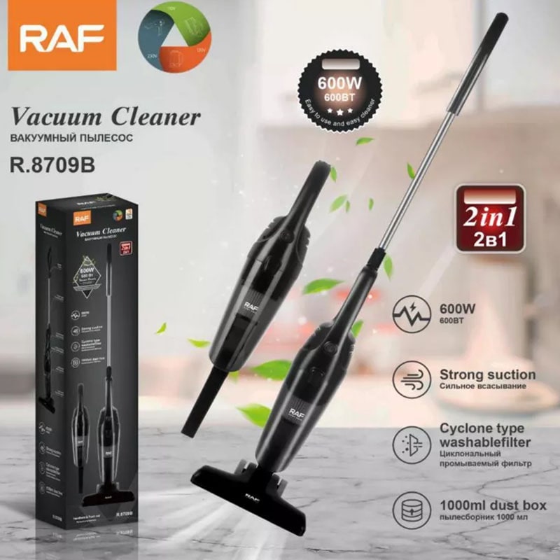 Vacuum cleaner 2-in-1 Raf R.8709B – ყიდვა ყველაზე იაფად ან განვადებით