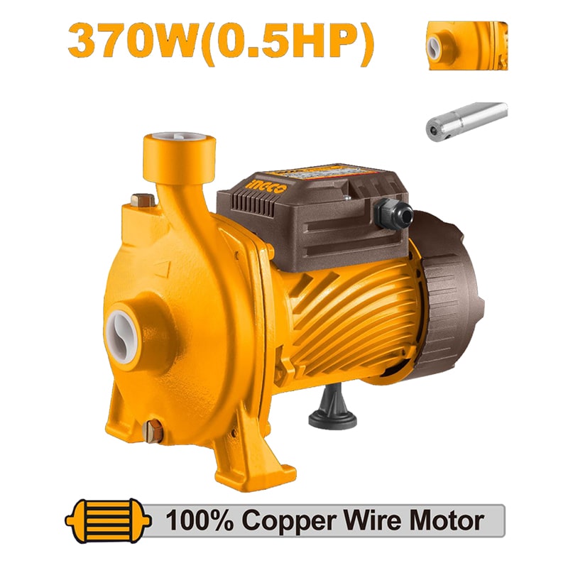 წყლის ტუმბო 370W INGCO CPM37068 – ყიდვა ყველაზე იაფად ან განვადებით