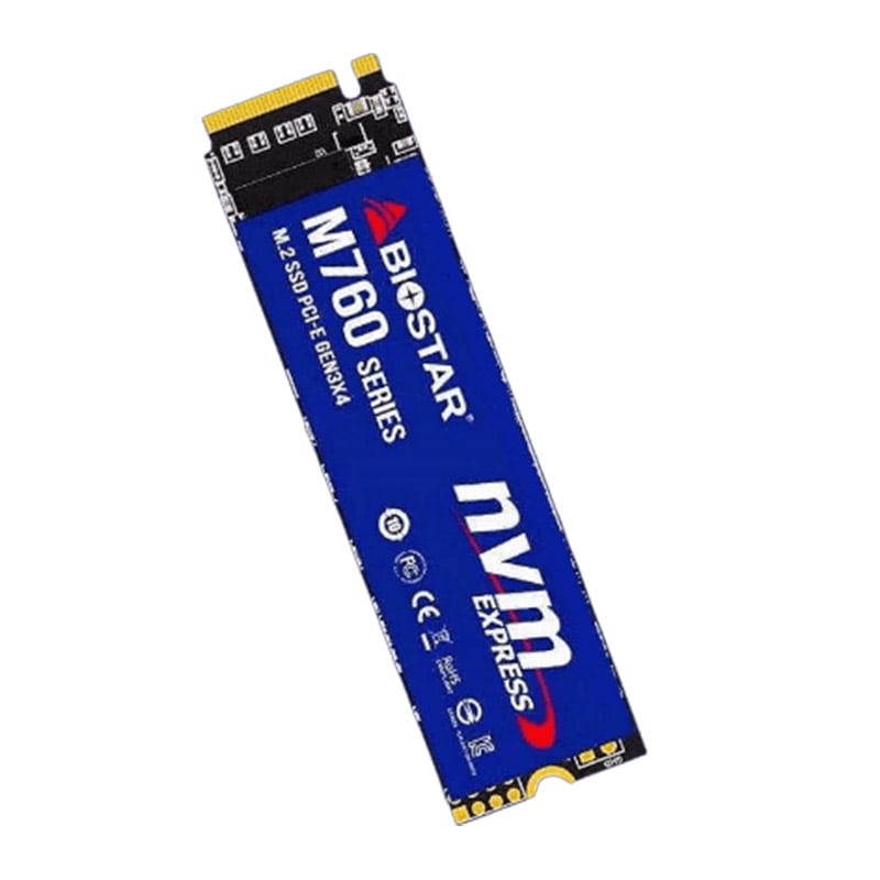 მყარი დისკი Biostar 512GB M760 M2 SSD – ყიდვა ყველაზე იაფად ან განვადებით