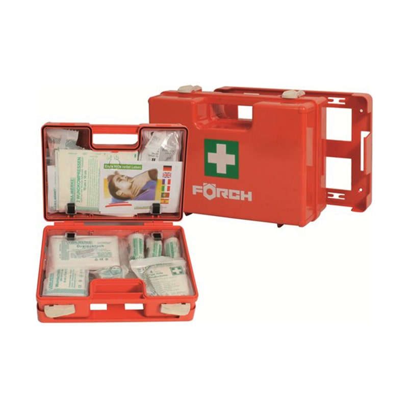First aid kit Forch DIN 13157 – ყიდვა ყველაზე იაფად ან განვადებით