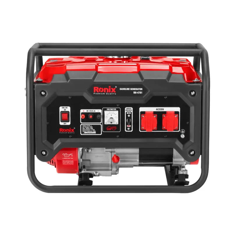 Gasoline generator 4kw RONIX RH-4781 – ყიდვა ყველაზე იაფად ან განვადებით