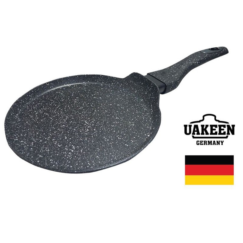 Bio-granite pancake pan UAKEEN VK-156 – ყიდვა ყველაზე იაფად ან განვადებით