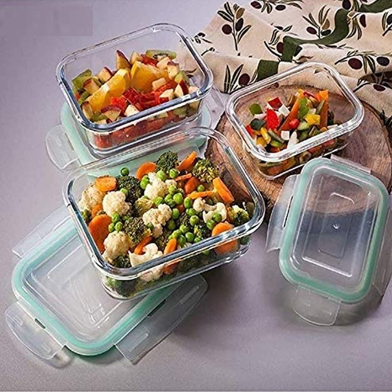 Glasslock Storage Container 3-Piece Set – ყიდვა ყველაზე იაფად ან განვადებით