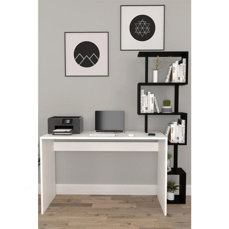 საოფისე და სამეცადინო მაგიდა თაროებით Gelens IS0684 – ყიდვა ყველაზე ...