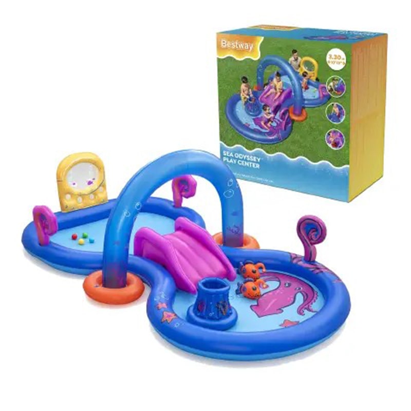 გასაბერი სათამაშო ცენტრი Bestway 53167 – ყიდვა ყველაზე იაფად ან განვადებით