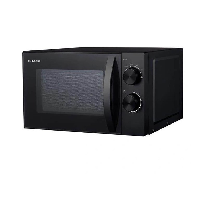 მიკროტალღური ღუმელი SHARP R-20GH-BK2 – ყიდვა ყველაზე იაფად ან განვადებით