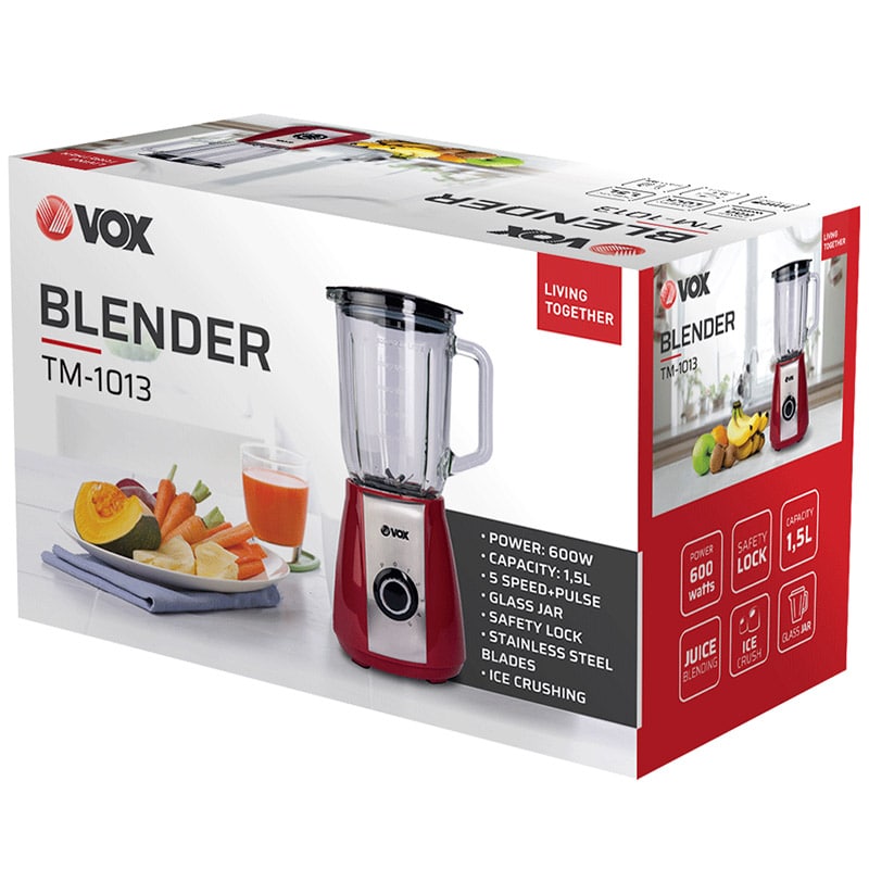 Blender VOX TM1013 – ყიდვა ყველაზე იაფად ან განვადებით