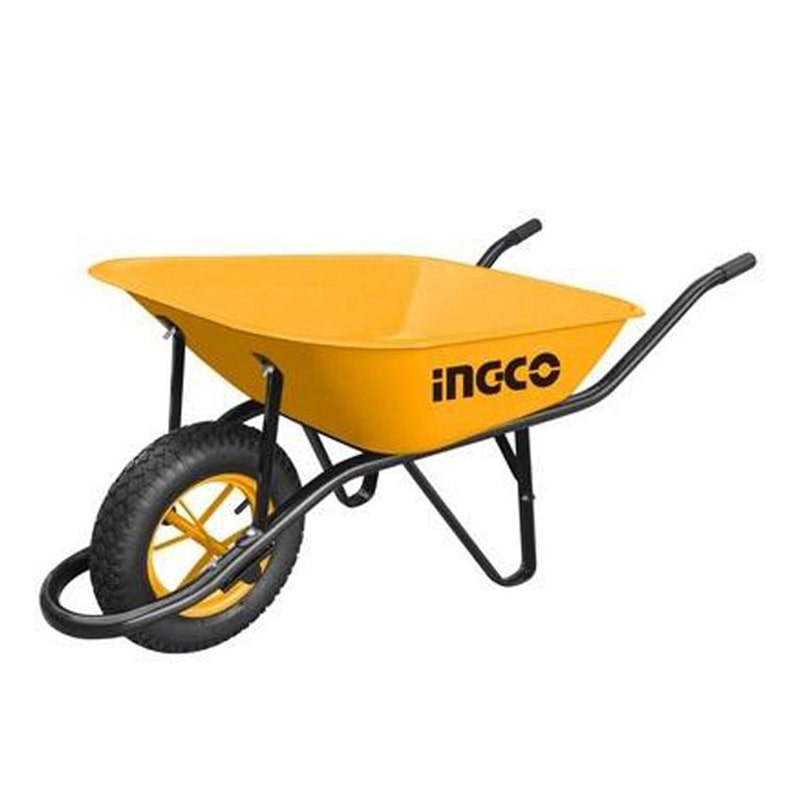 Trolley with rubber handle 130 kg INGCO HHWB64010-1D – ყიდვა ყველაზე ...