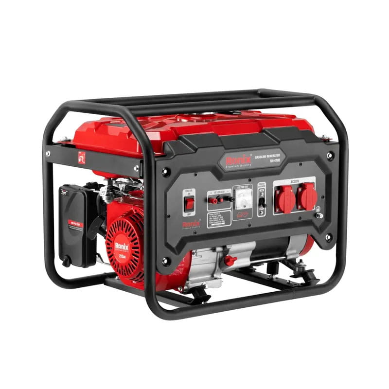 Gasoline generator 3.5kw RONIX RH-4780 – ყიდვა ყველაზე იაფად ან განვადებით