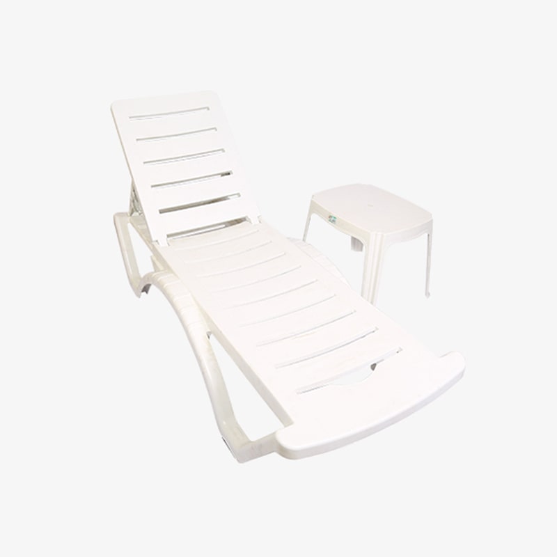 შეზლონგი MEVSIM PLASTIC SUNBED – ყიდვა ყველაზე იაფად ან განვადებით