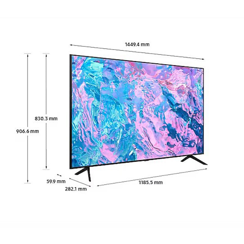 Smart 4K ტელევიზორი Samsung UE65CU7172UXXH 65 inch (165სმ) – ყიდვა ...
