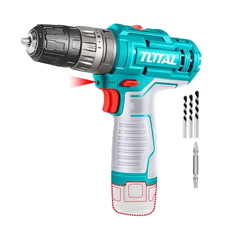 აკ. სახრახნისი TOTAL TIDLI12202 – ყიდვა ყველაზე იაფად ან განვადებით