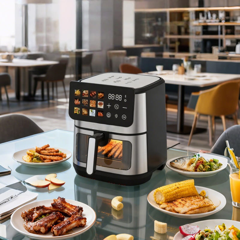 Aerogrill 12L Tiffany TF-172 – ყიდვა ყველაზე იაფად ან განვადებით