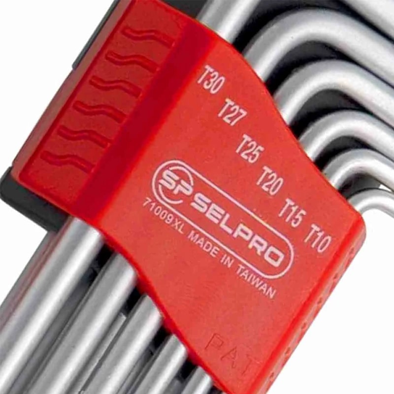 9-piece hex wrench set Selpro 71009 – ყიდვა ყველაზე იაფად ან განვადებით
