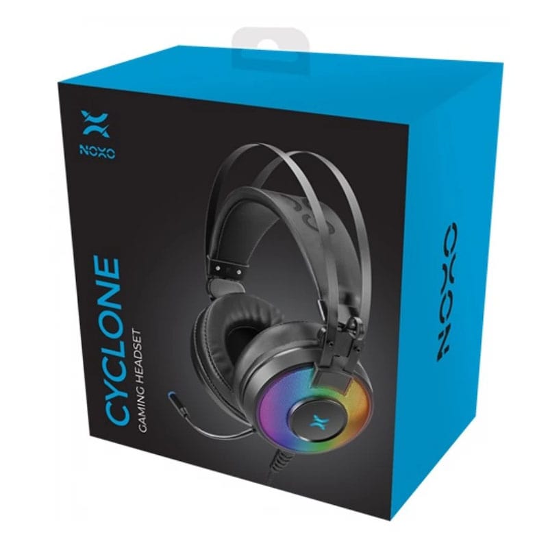 გეიმინგ ყურსასმენი NOXO CYCLONE – ყიდვა ყველაზე იაფად ან განვადებით