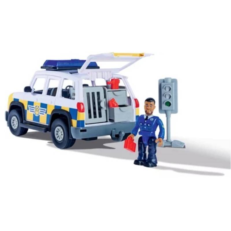 Simba Fireman Sam Police Car and Figure – ყიდვა ყველაზე იაფად ან განვადებით