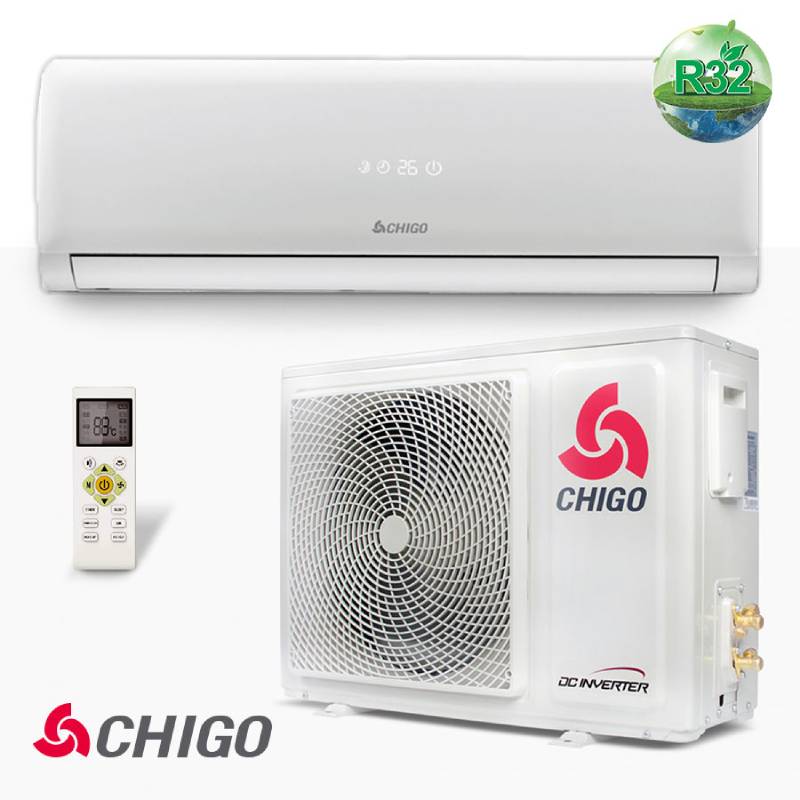 კონდიციონერი 40 მ² (ინვენტორული) Chigo CS-32V3G-1C181AY8A – ყიდვა ...