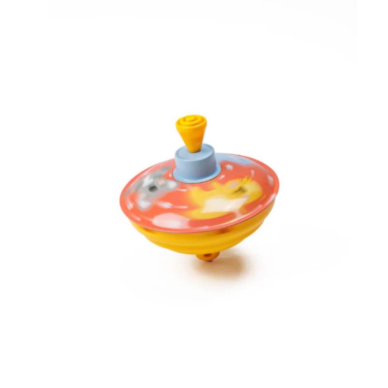 Toy metal rattle EurekaKids Peg-Top – ყიდვა ყველაზე იაფად ან განვადებით