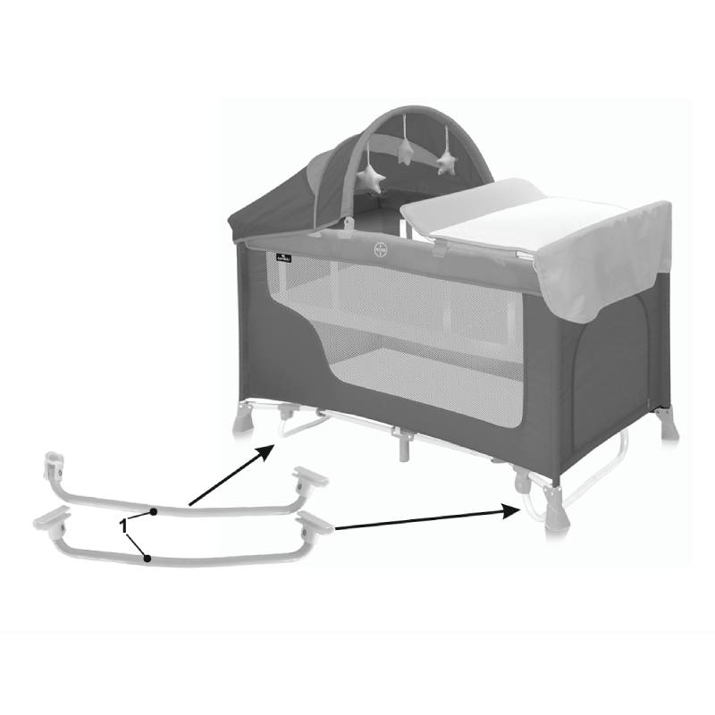 Baby bed rocking mechanism LORELLI 10990090001 – ყიდვა ყველაზე იაფად ან ...