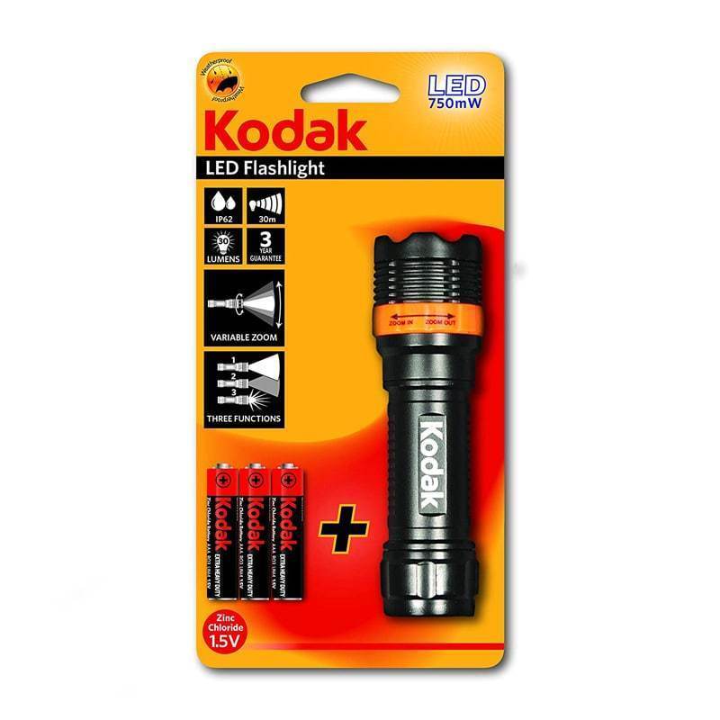 Flashlight 750mW Kodak LED Flashlight – ყიდვა ყველაზე იაფად ან განვადებით