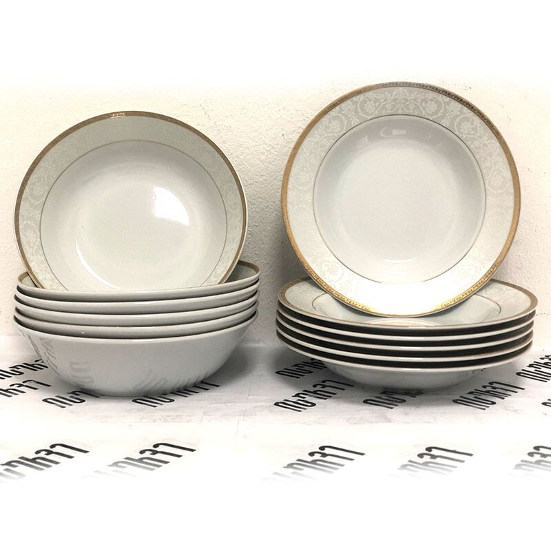 German cutlery set for 12 people Maghsoud Henrin 71PCS – ყიდვა ყველაზე ...