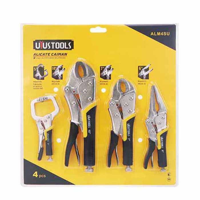 Flat nose pliers set UYUSTOOLS ALM4SU – ყიდვა ყველაზე იაფად ან განვადებით