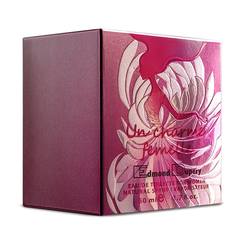 Women's perfume 90 ml Edmond Dupery Un Charme Femelle – ყიდვა ყველაზე ...