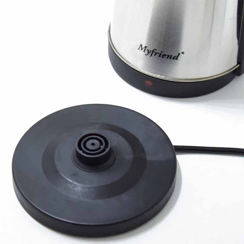 Stainless steel electric kettle MyFriend MF-2311 – ყიდვა ყველაზე იაფად ...